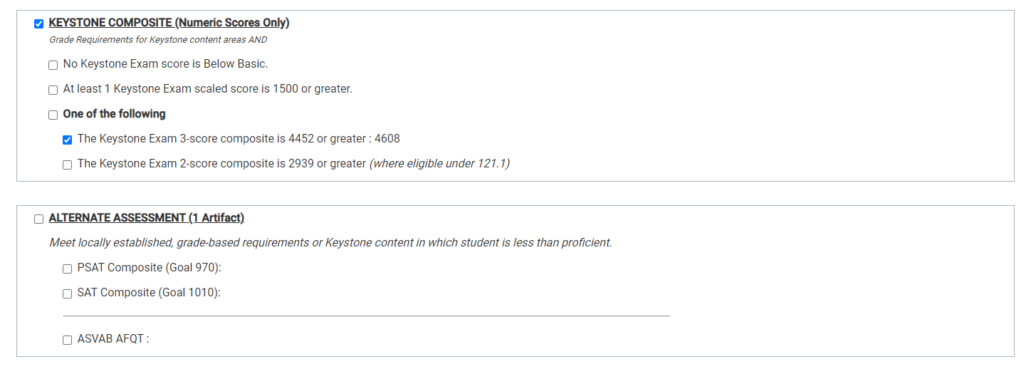 PA Graduation Requirements made easy by edInsight