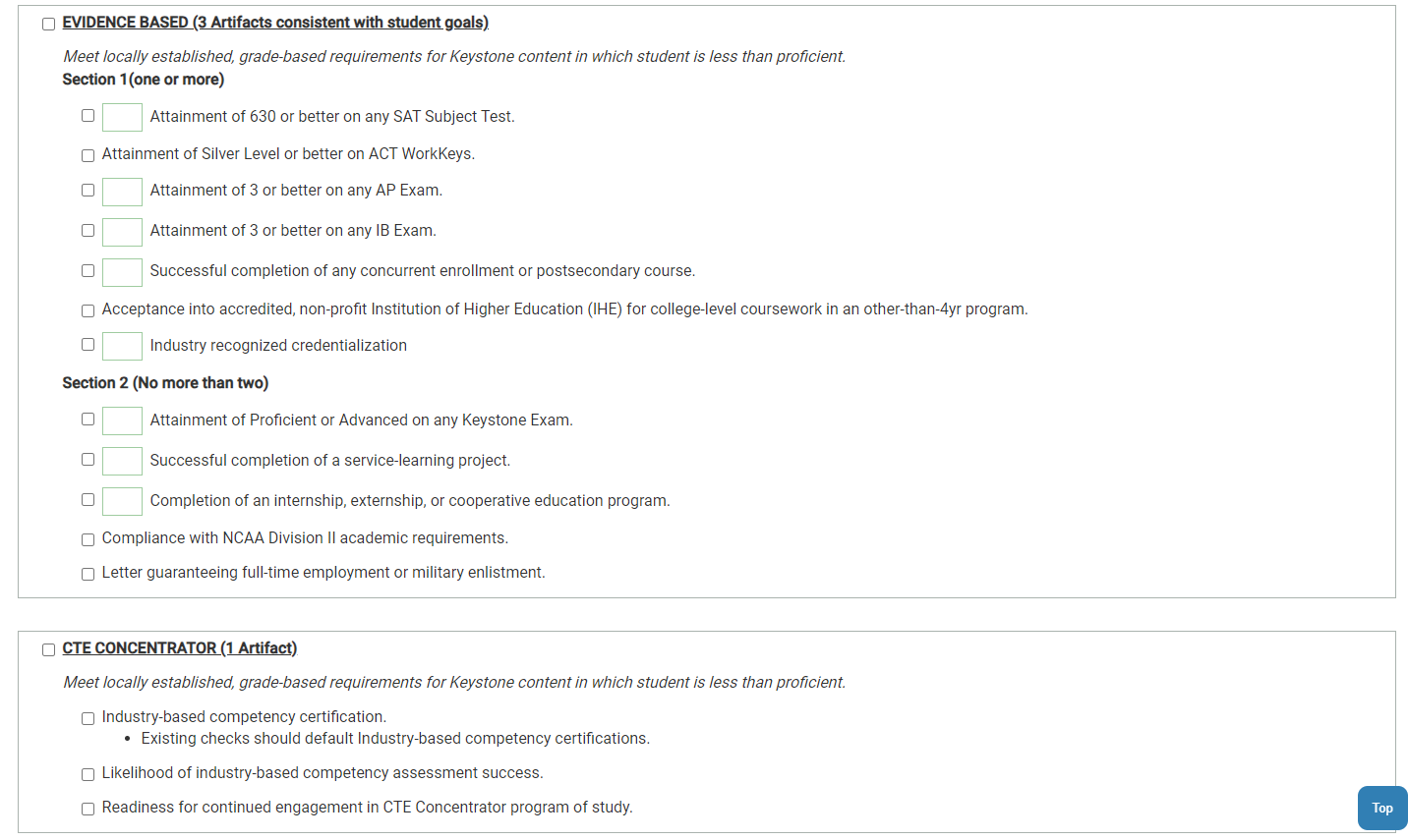 PA Graduation Requirements made easy by edInsight